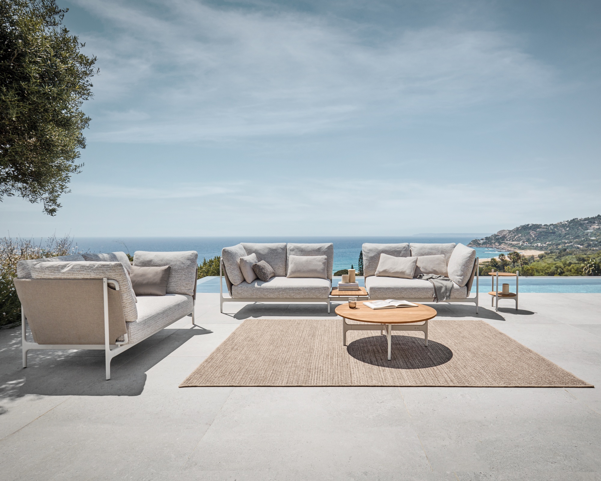 Garten Lounge end lrechts Grand Sail Bone Online & Ausstellung | BOWI ...
