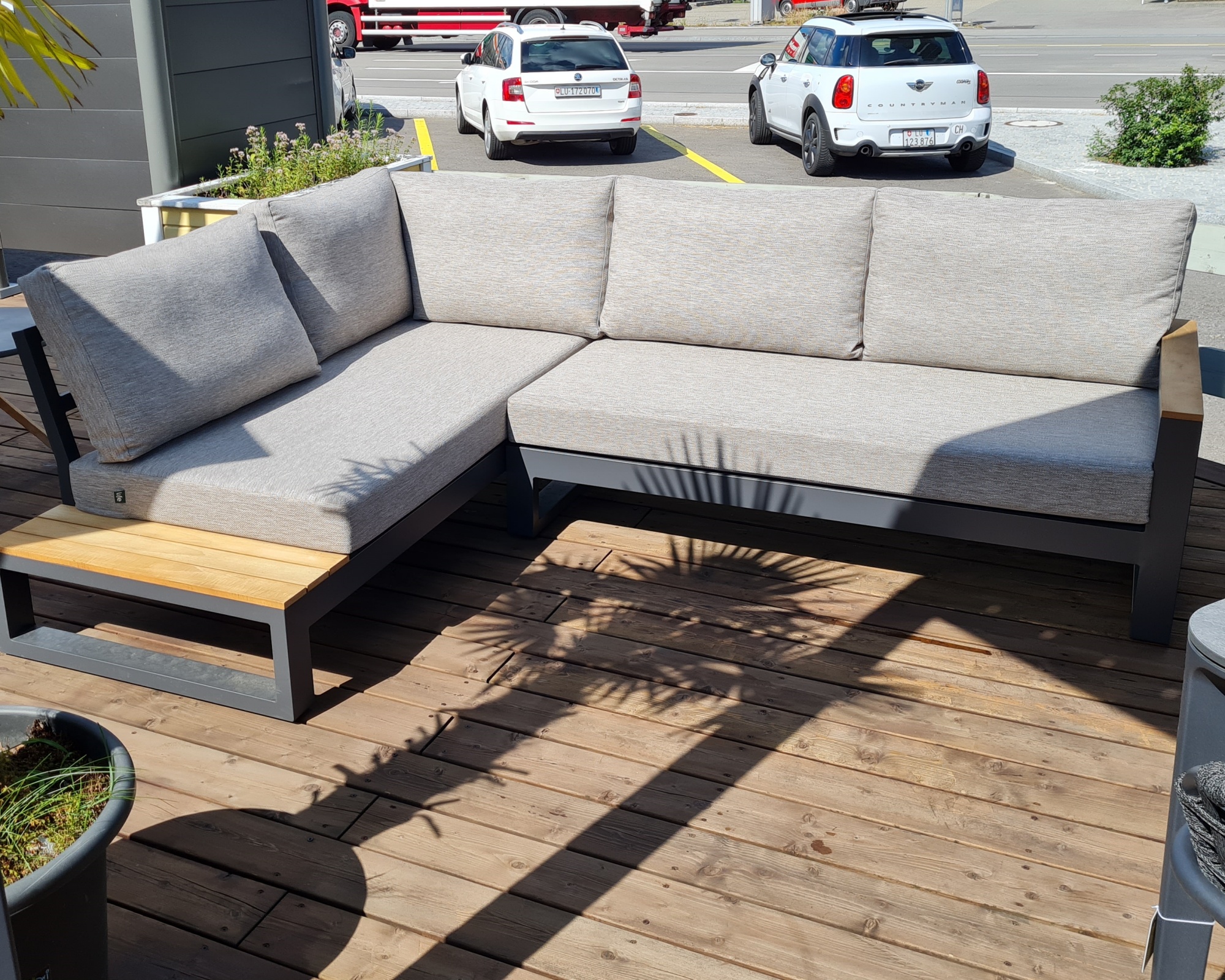Garten Lounge Set Soho Lava/Beige | BOWI Gartenmöbel + Spielplatz