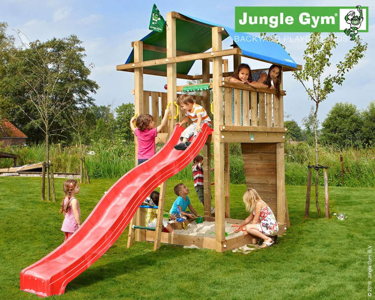 Schãne Jungle Gym Spielturm Fotos