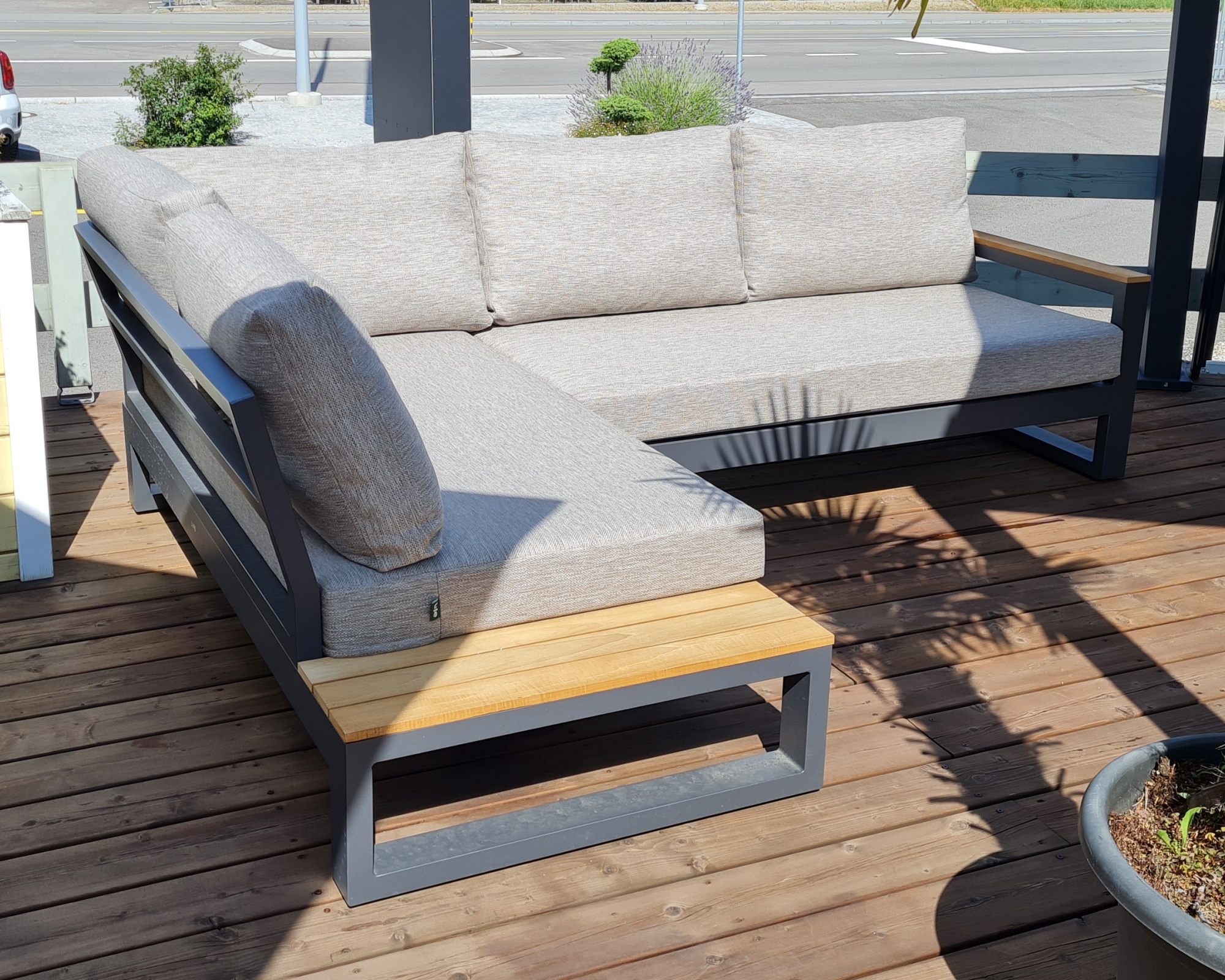 Garten Lounge Set Soho Lava/Beige | BOWI Gartenmöbel + Spielplatz